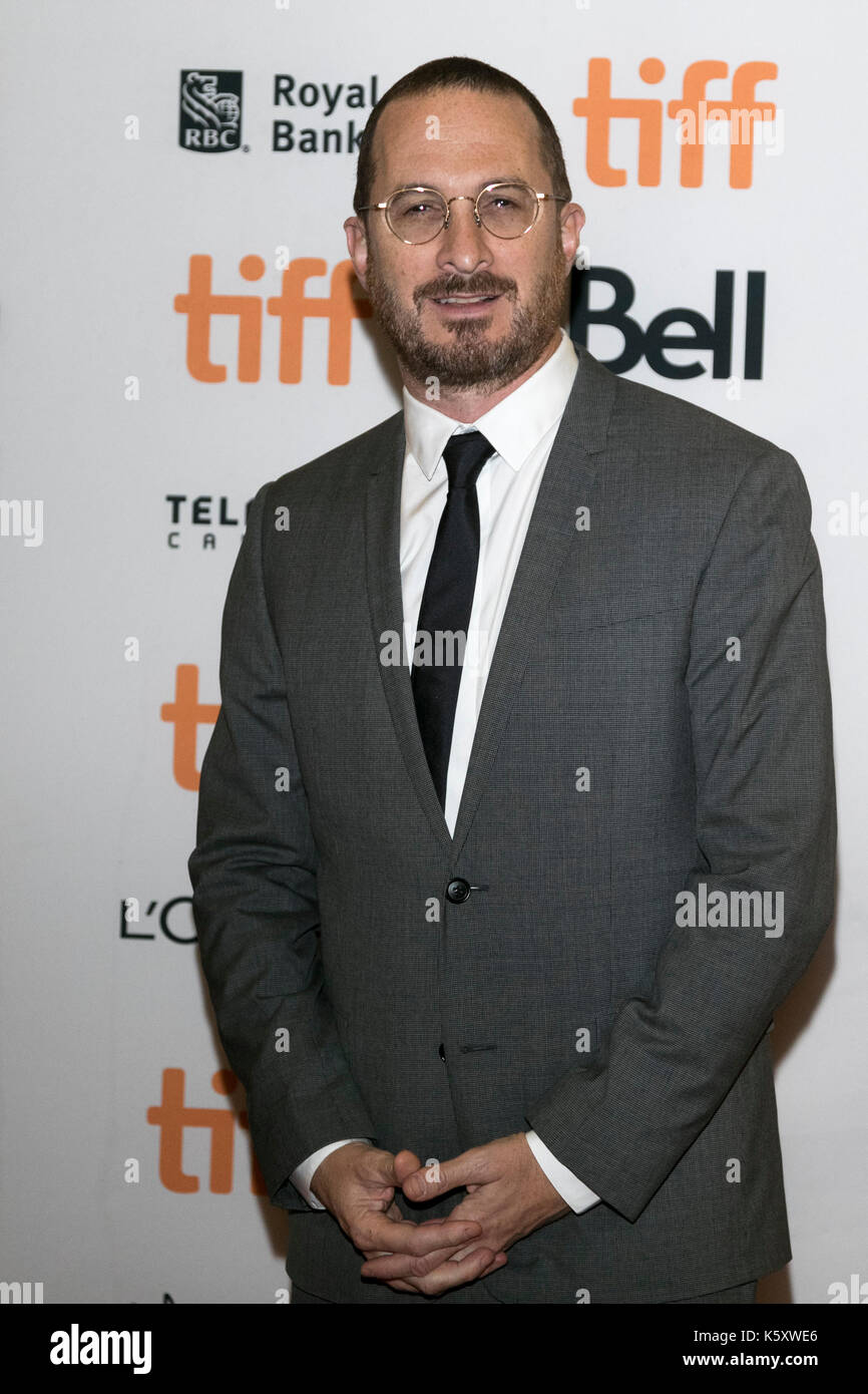 Toronto, Canada. 10th Sep, 2017. Director Darren Aronofsky attends the ...