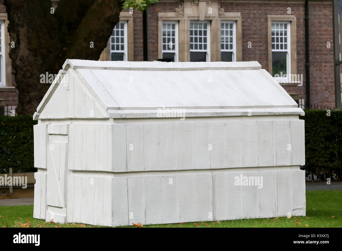 London, UK. 11th Sept, 2017. Works created this year especially for ...