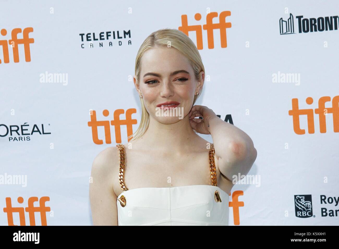 Toronto, Canada. 10th Sep, 2017. Emma Stone at arrivals for BATTLE OF ...