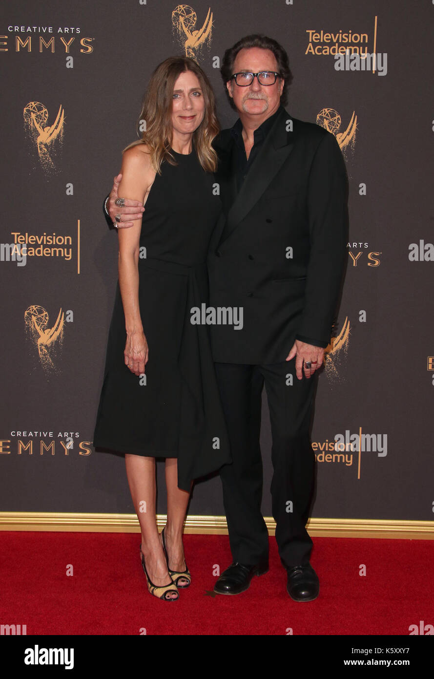 LOS ANGELES, CA - SEPTEMBER 10: John Papsidera, Valoree Papsidera, at ...