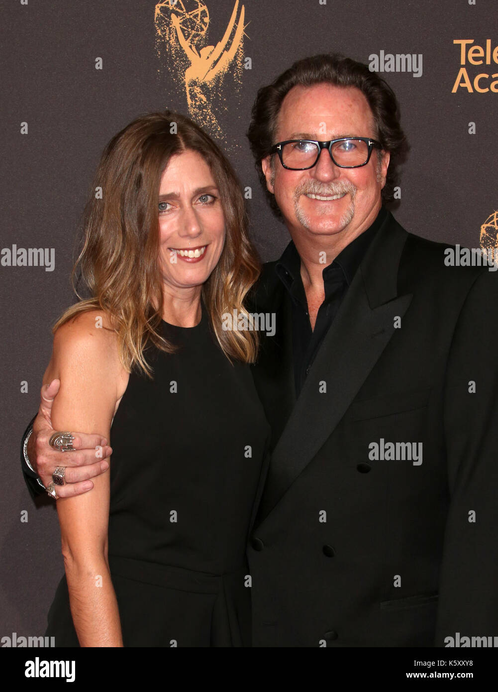 LOS ANGELES, CA - SEPTEMBER 10: John Papsidera, Valoree Papsidera, at ...