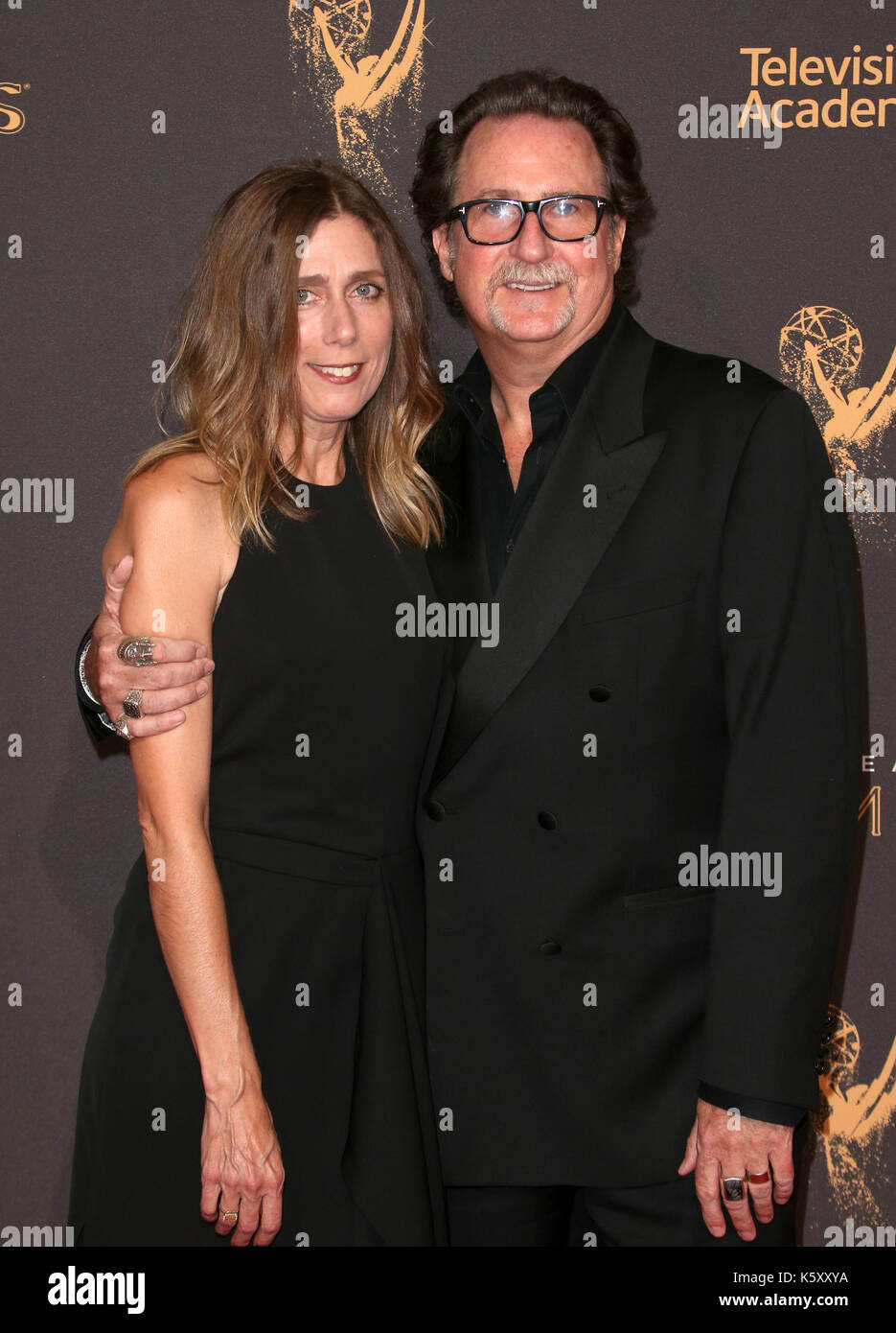 LOS ANGELES, CA - SEPTEMBER 10: John Papsidera, Valoree Papsidera, at ...