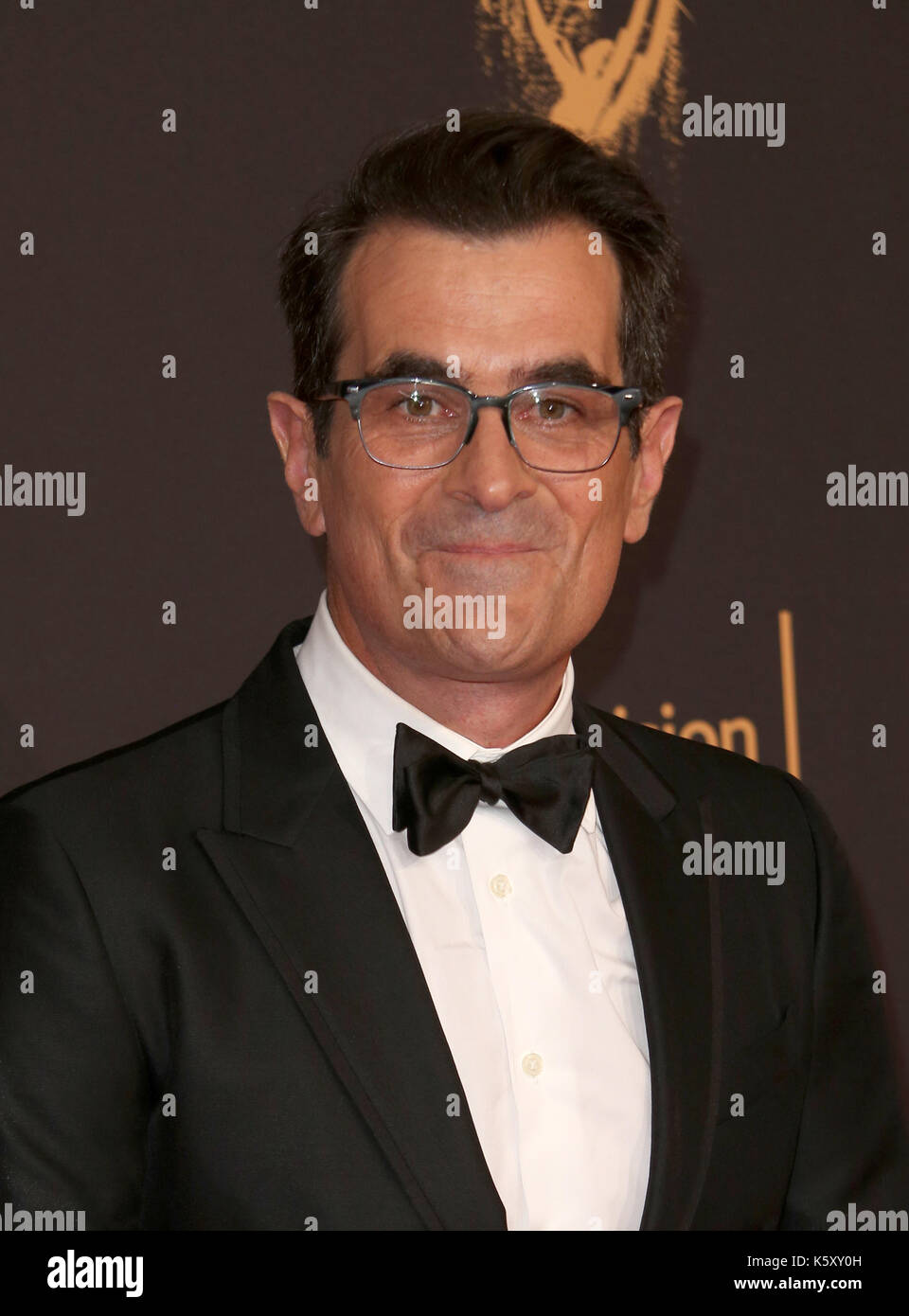 LOS ANGELES, CA - SEPTEMBER 10: Ty Burrell, at 2017 CREATIVE ARTS EMMY ...