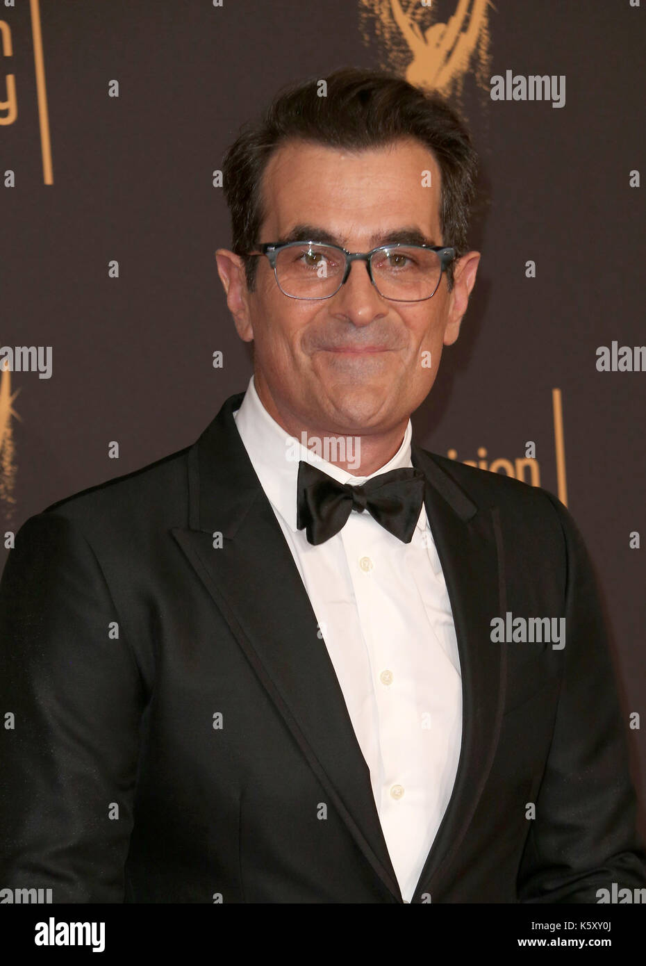 LOS ANGELES, CA - SEPTEMBER 10: Ty Burrell, at 2017 CREATIVE ARTS EMMY ...