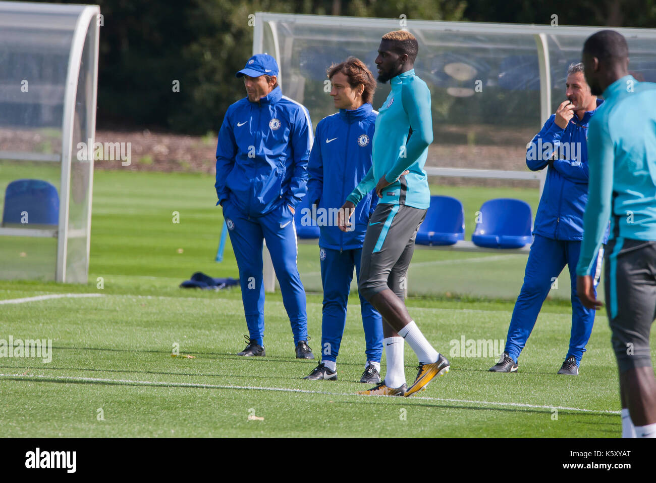 Chelsea football club players staff hi-res stock photography and images ...