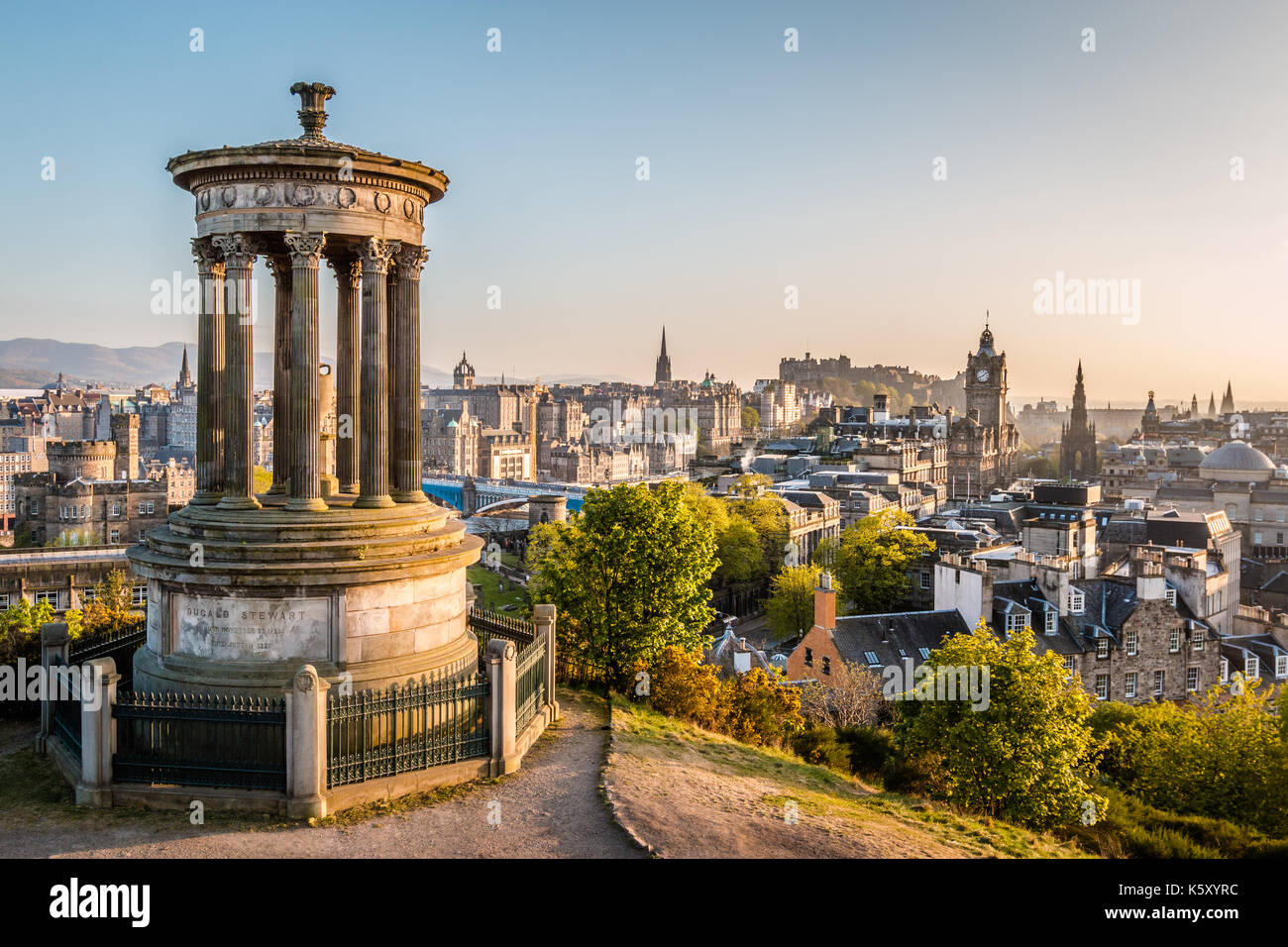 Edinburgh sunrise hi-res stock photography and images - Alamy