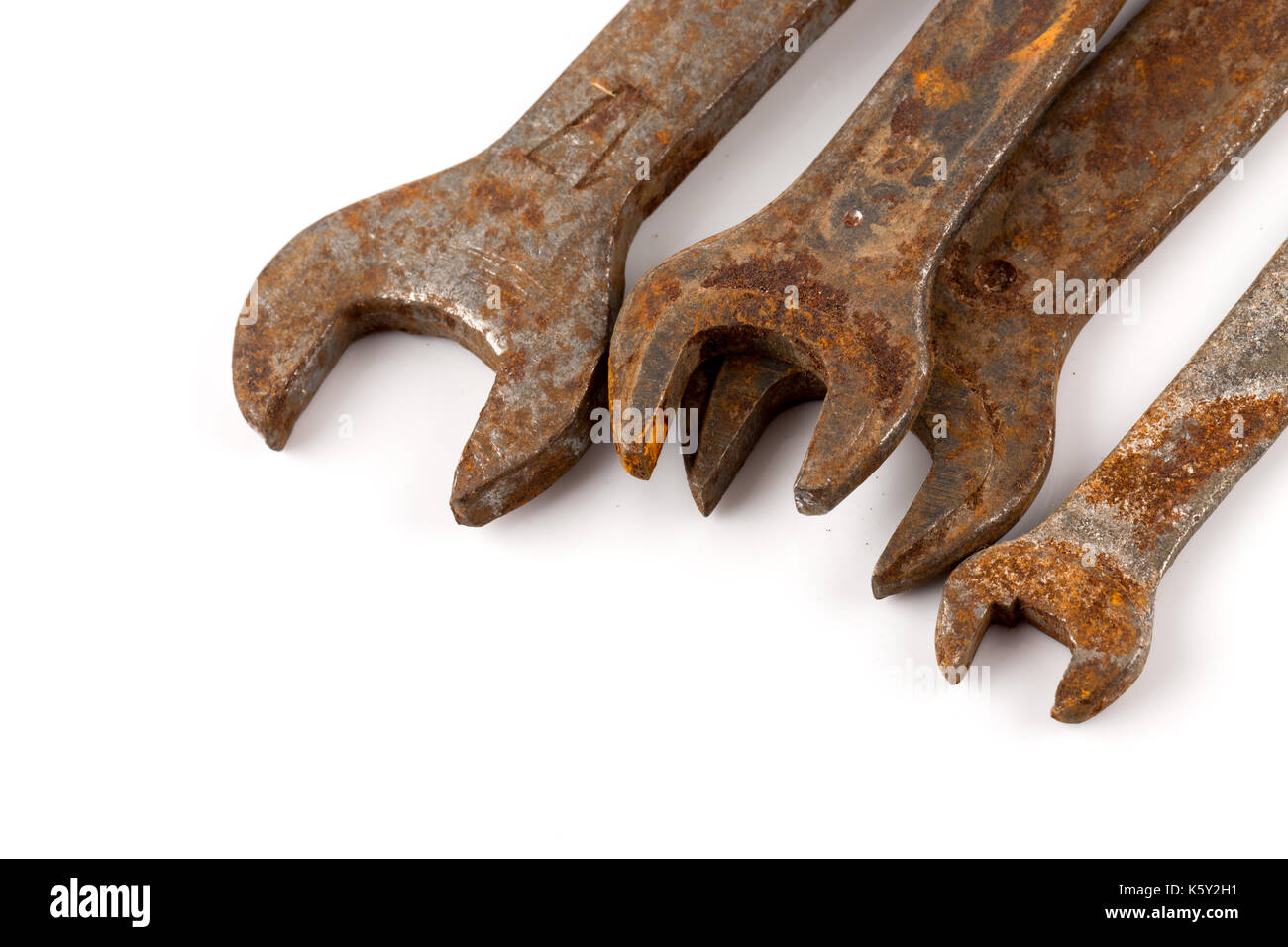 Rusty spanners hi-res stock photography and images - Alamy