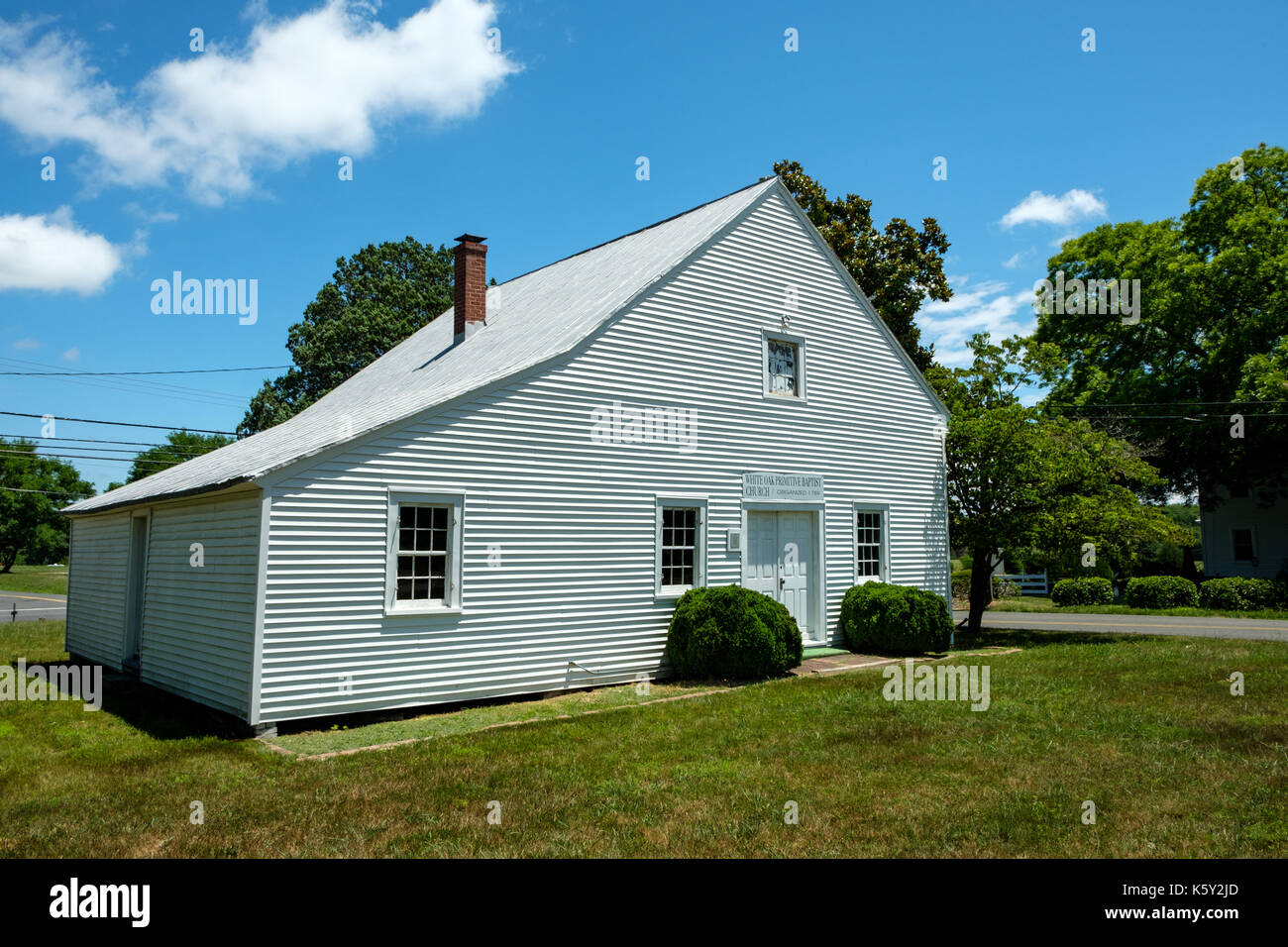 White Oak Primitive Baptist Church, 8 Caisson Road, Falmouth, Virginia ...
