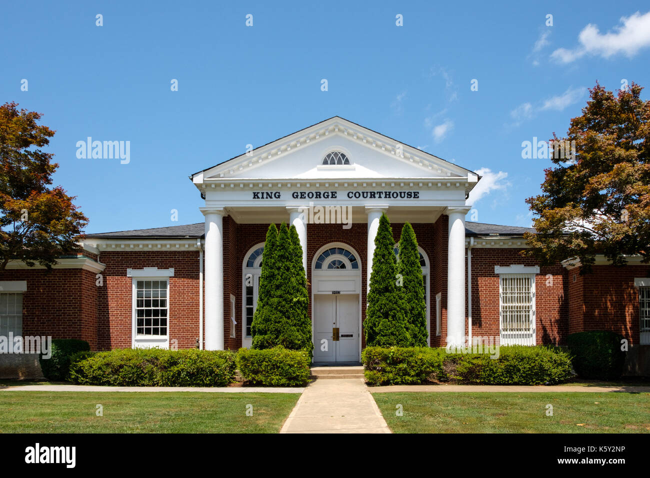 King george county hi-res stock photography and images - Alamy