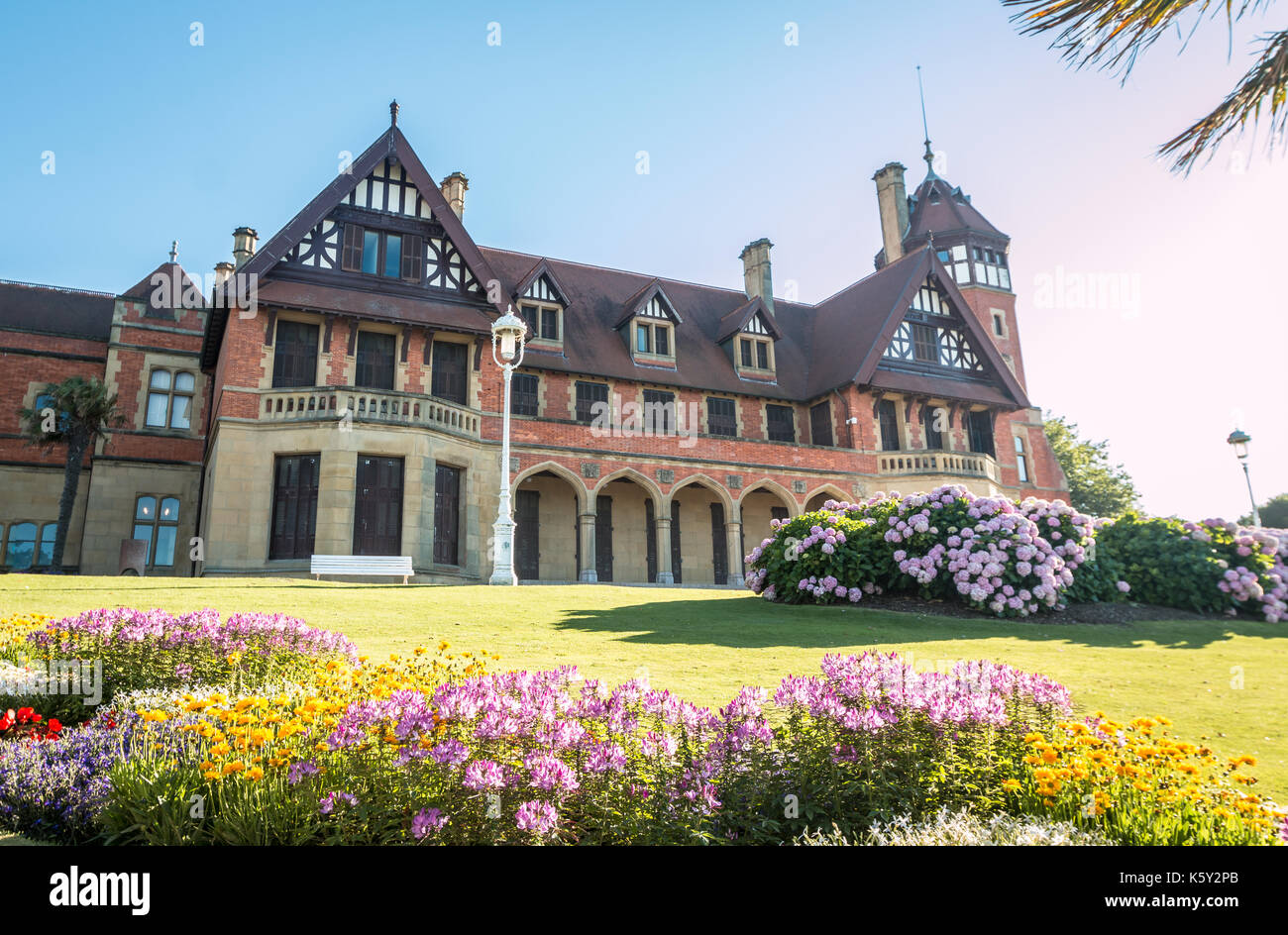 Miramar Palace, San Sebastian Basque Stock Photo - Alamy