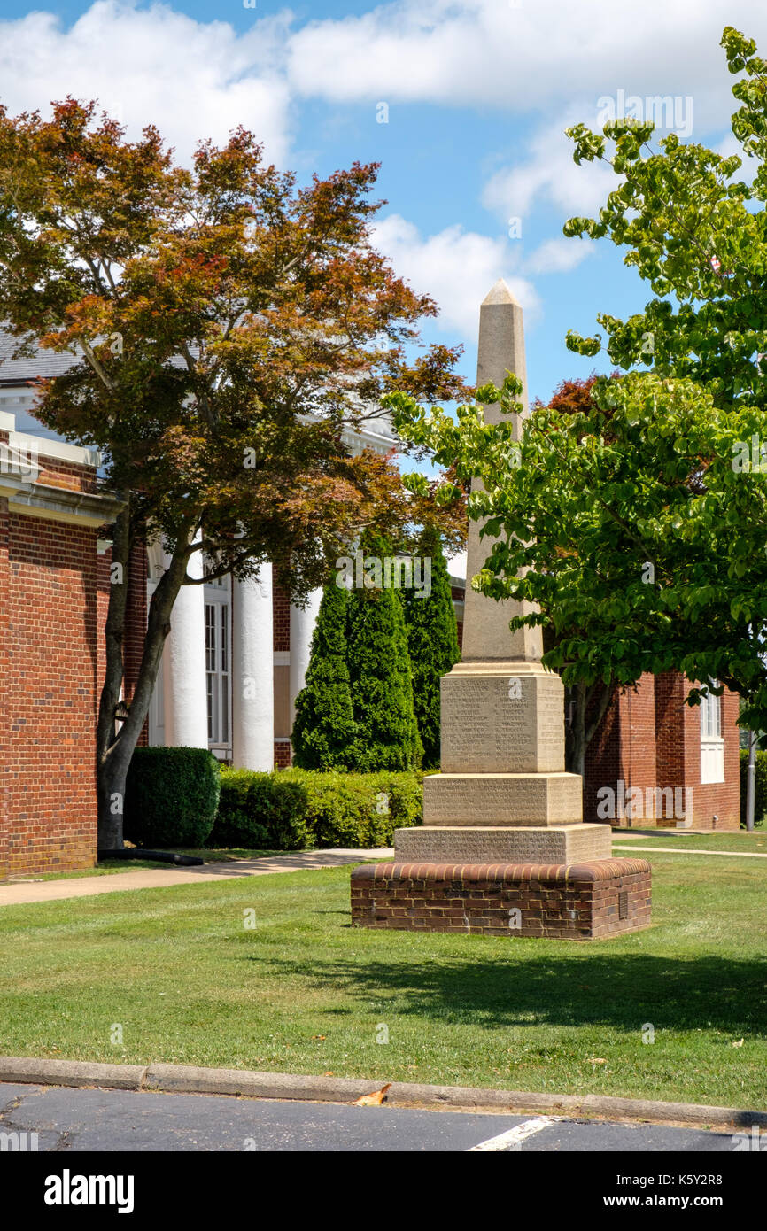 Confederate War Memorial, King George County Courthouse, 9383 Kings ... Confederate War Memorial, King George County Courthouse, 9383 Kings ...