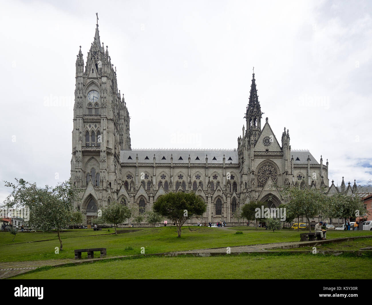 Quito ecuador hi-res stock photography and images - Alamy