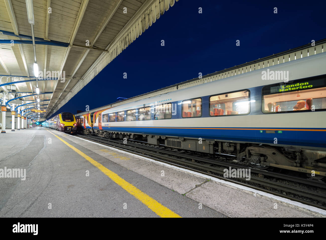 Basingstoke station in Hampshire, UK Stock Photo - Alamy