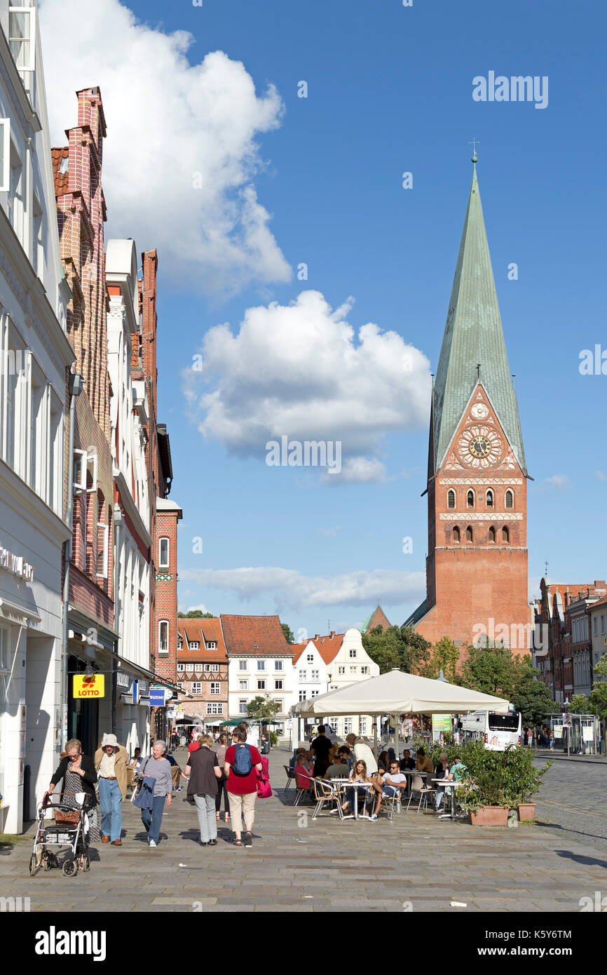 Am sande with johanniskirche hi-res stock photography and images - Alamy