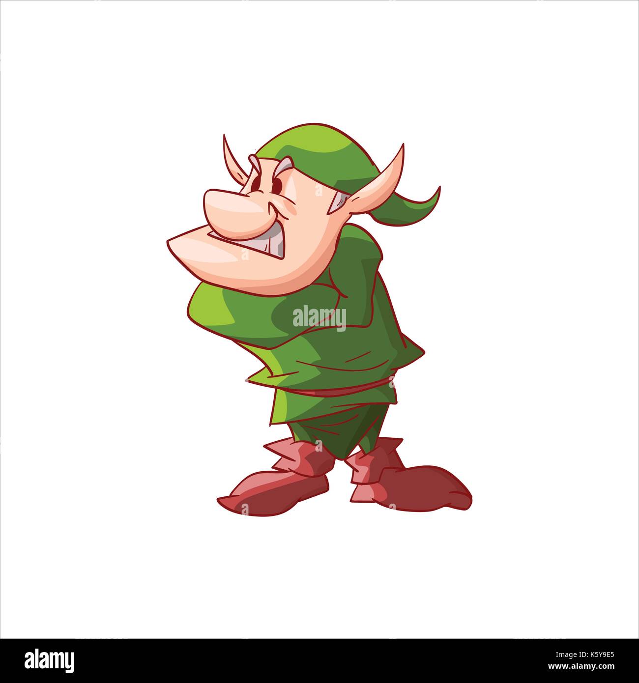 Short shoulder Stock Vector Images - Alamy