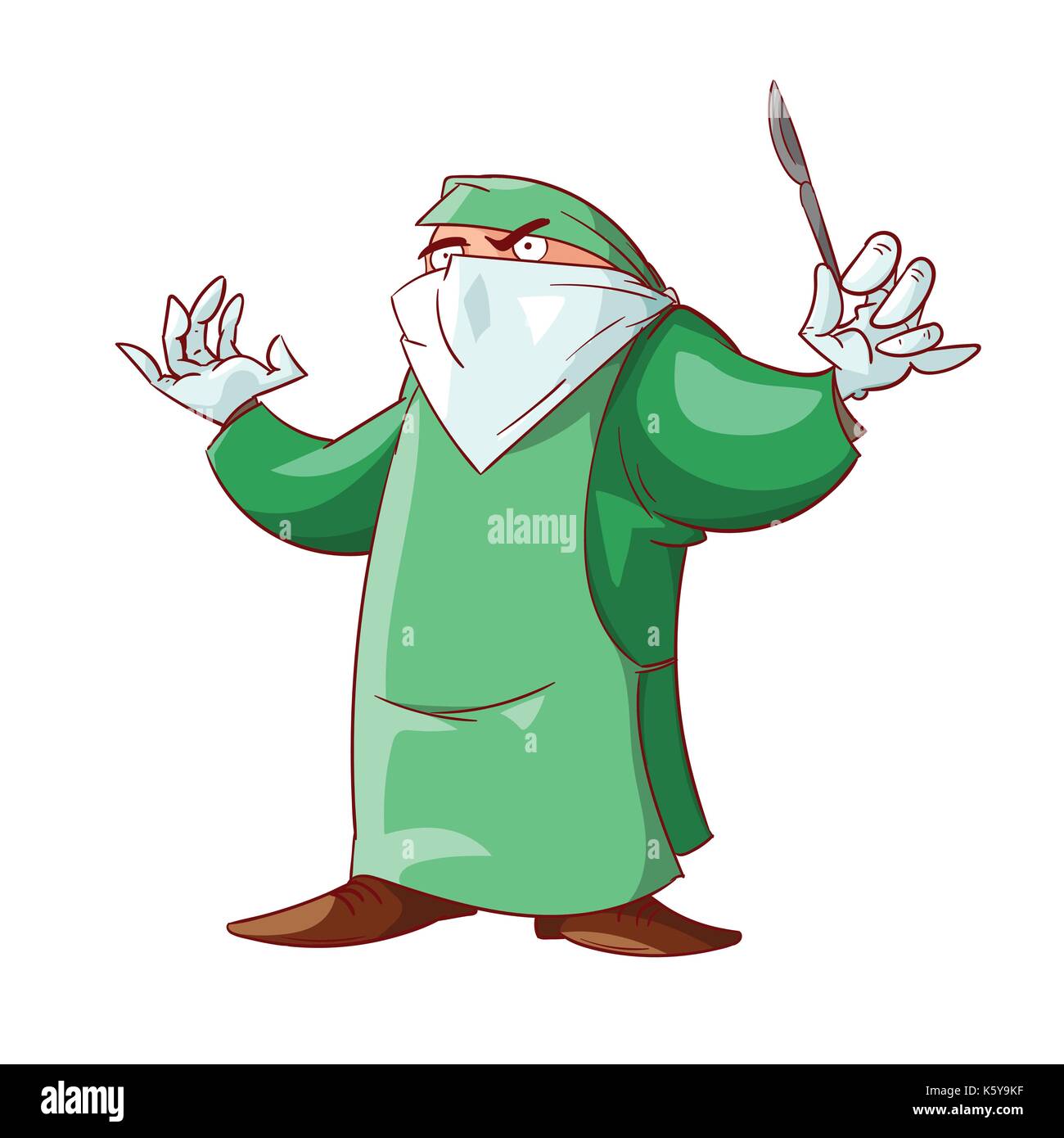 Cartoon mad scientist hi-res stock photography and images - Alamy