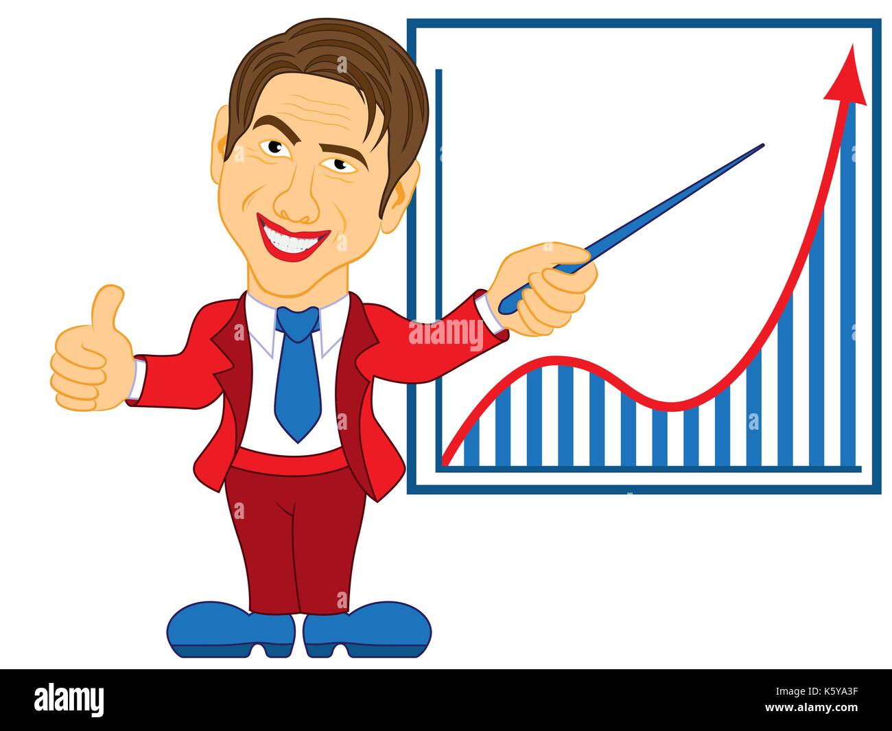 Red facial growth Stock Vector Images - Alamy