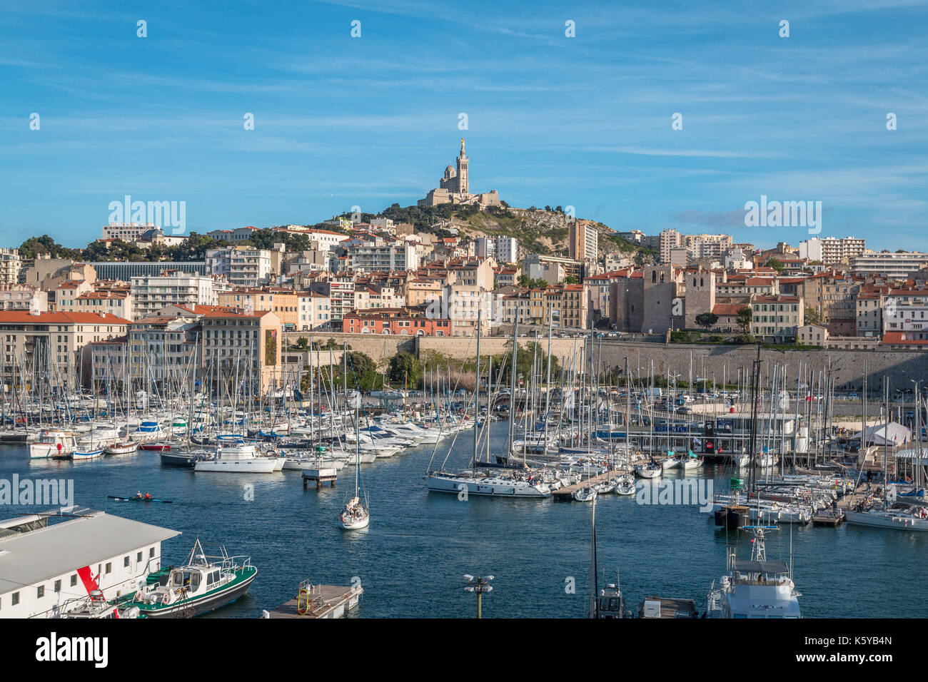 Geography travel france marseille city hi-res stock photography and ...