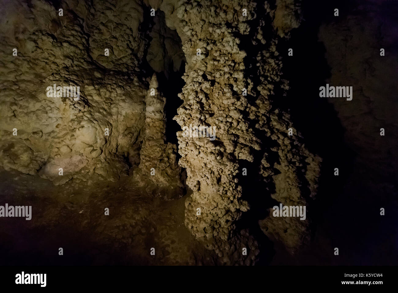 Beautiful Lod Cave in Soppong close to touristic Pai village full of ...