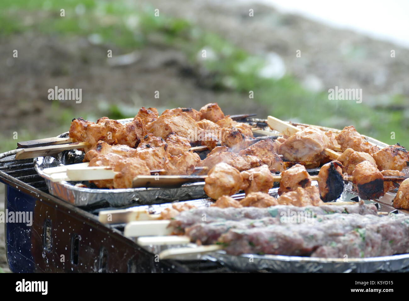 Bbq time hi-res stock photography and images - Alamy