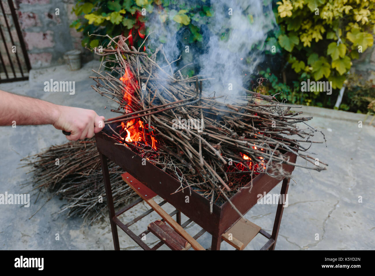 Brazier hi-res stock photography and images - Alamy