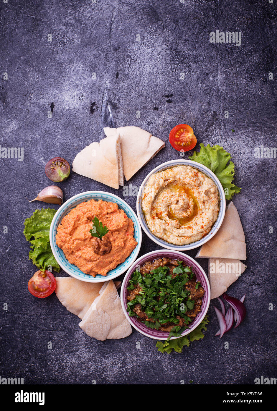Arabic appetizers hi-res stock photography and images - Alamy