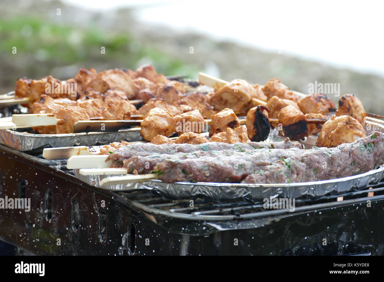 Bbq time hi-res stock photography and images - Alamy