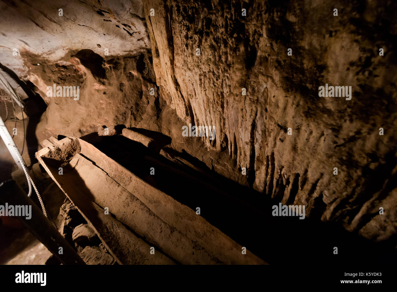 Beautiful Lod Cave in Soppong close to touristic Pai village full of ...