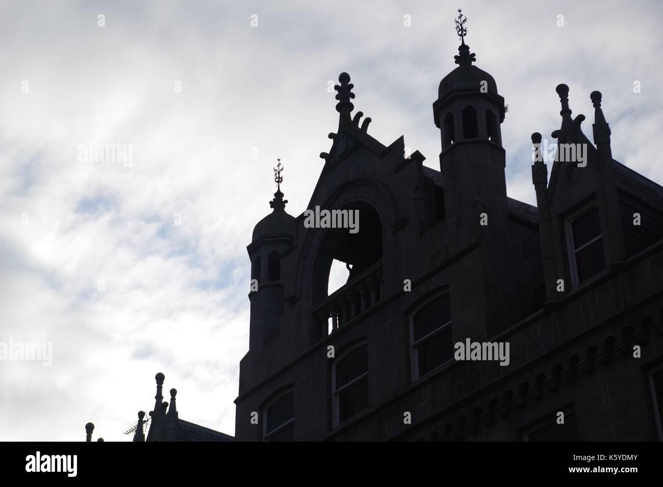 1 Gallowgate, AB25 1EB. Gothic Victorian Granite Building. Aberdeen ...