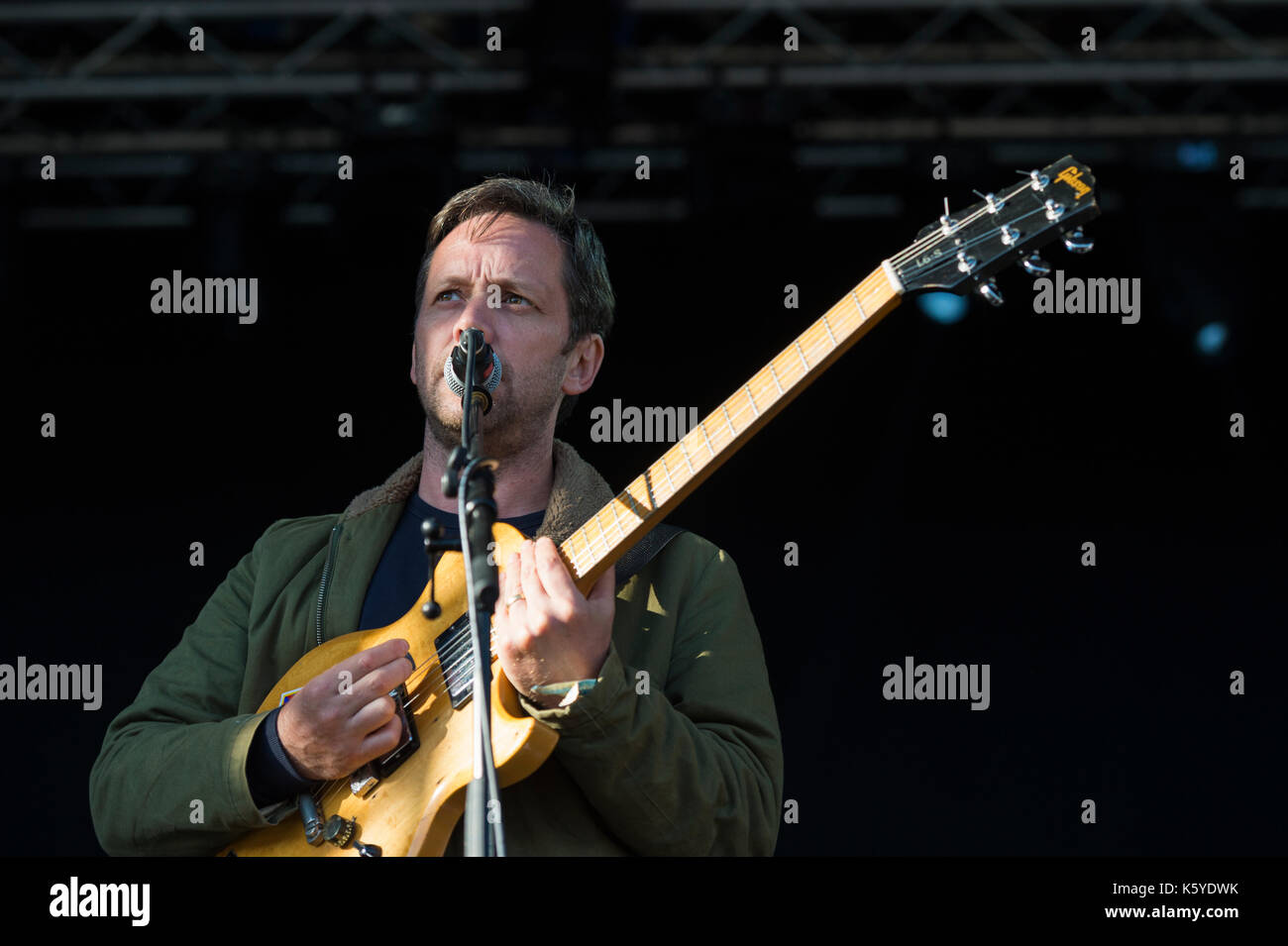 Thornhill, Scotland, UK - September 1, 2017: Jan Scott Wilkinson of ...