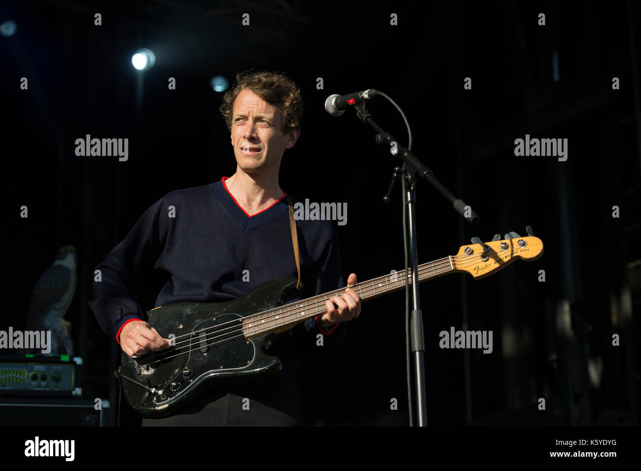 Thornhill, Scotland, UK - September 1, 2017: Neil Hamilton Wilkinson of ...