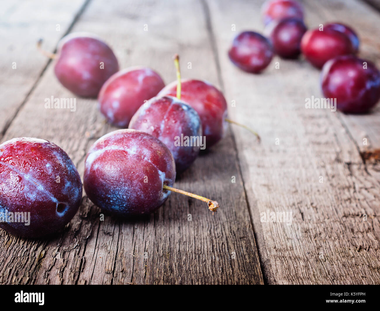 Ripe plum hi-res stock photography and images - Alamy
