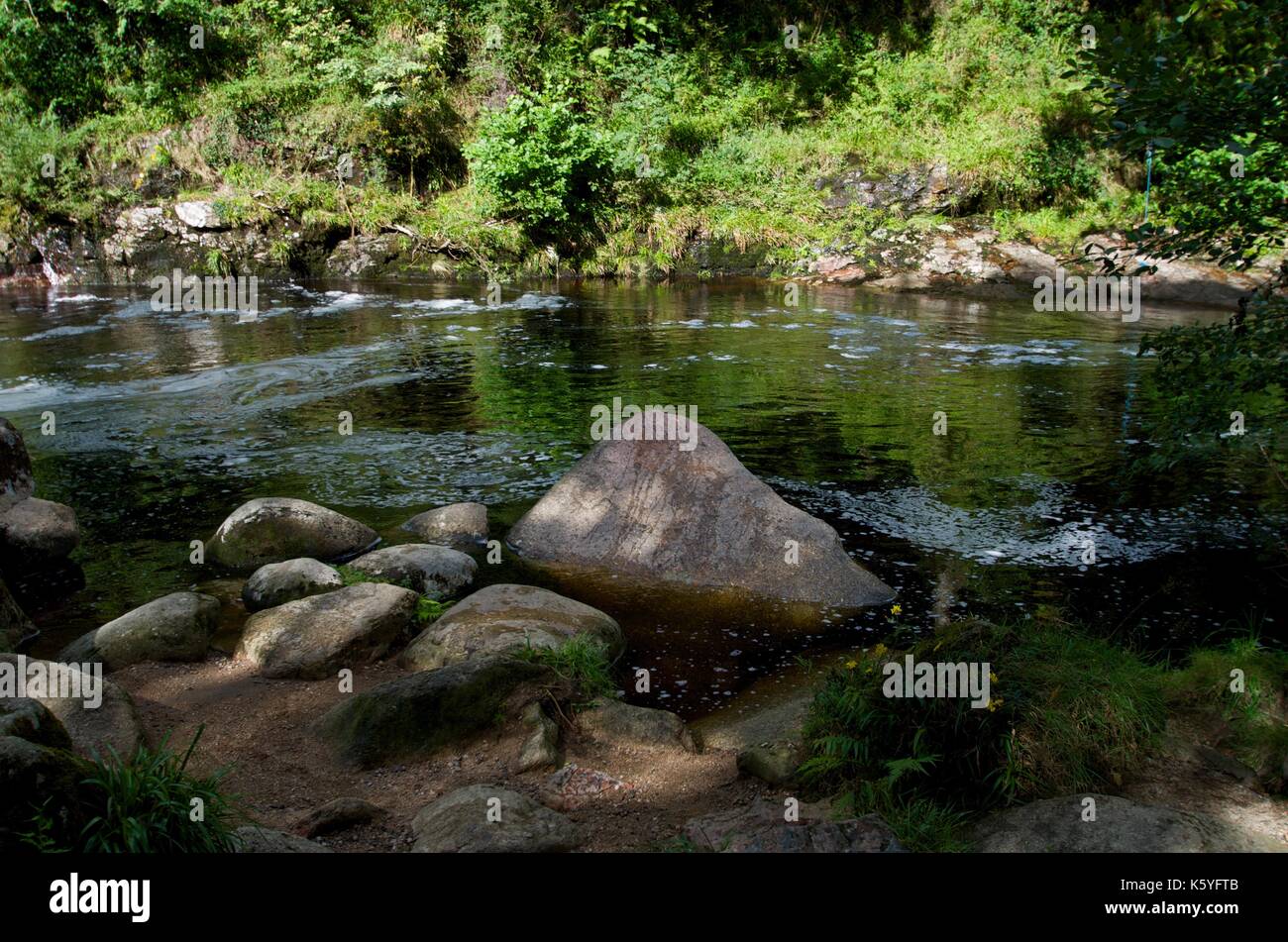 Sharrah pool devon hi-res stock photography and images - Alamy