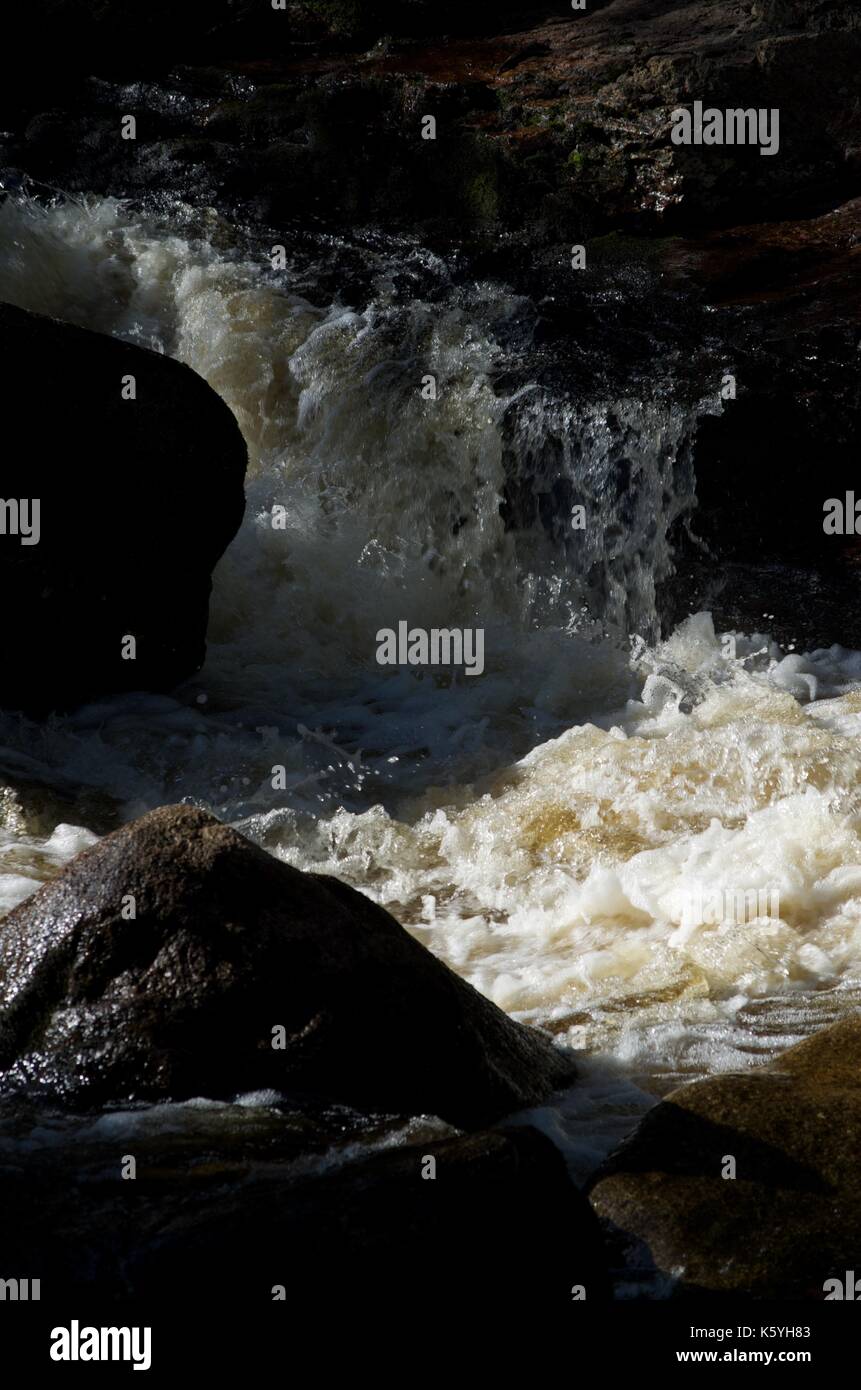 Sharrah pool in the river dart hi-res stock photography and images - Alamy