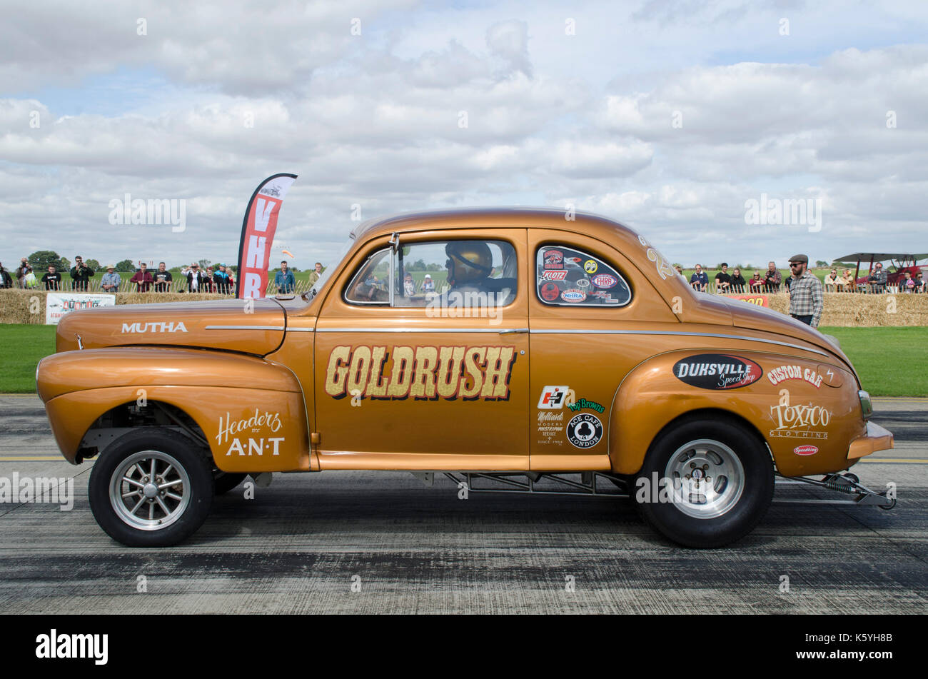 Race gasser hi-res stock photography and images - Alamy