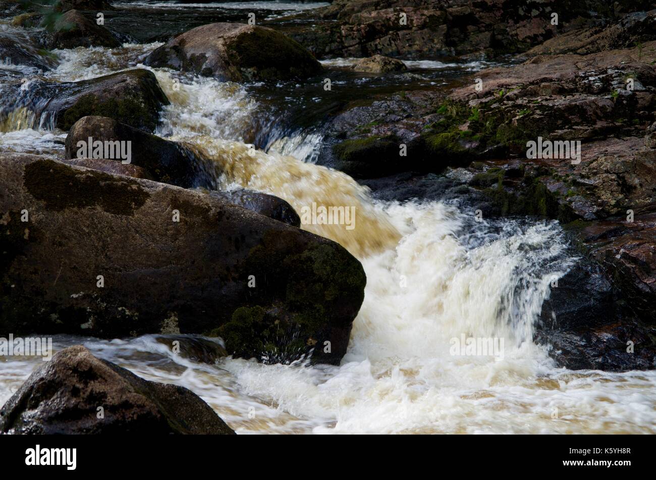 Sharrah pool in the river dart hi-res stock photography and images - Alamy