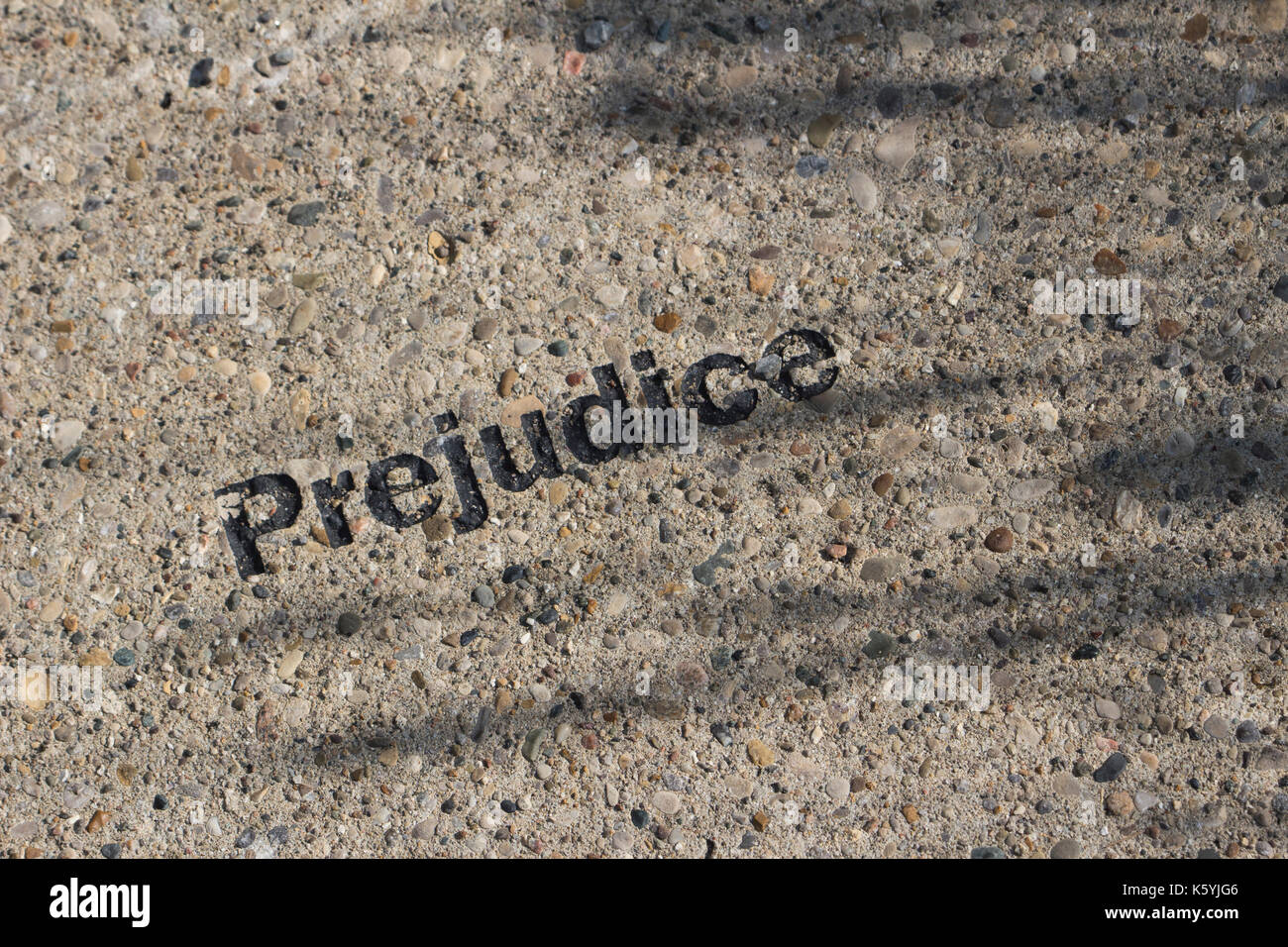Words written in stone Stock Photo - Alamy