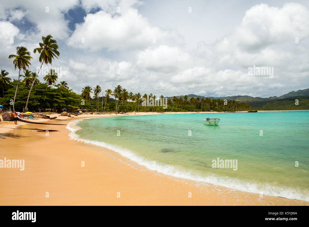 Playa Rincón in Samaná (Rincón beach Stock Photo - Alamy