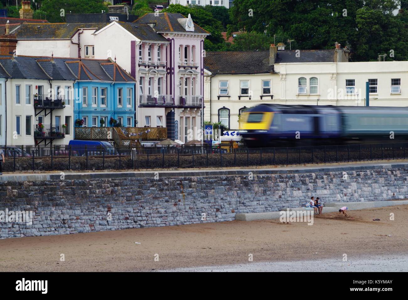 Train london cornwall hi-res stock photography and images - Alamy