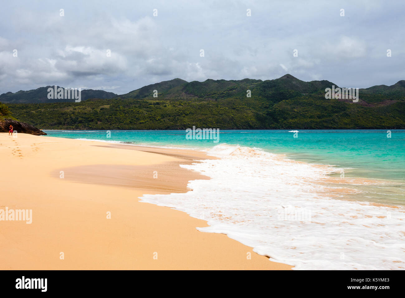 Playa Rincón in Samaná (Rincón beach Stock Photo - Alamy