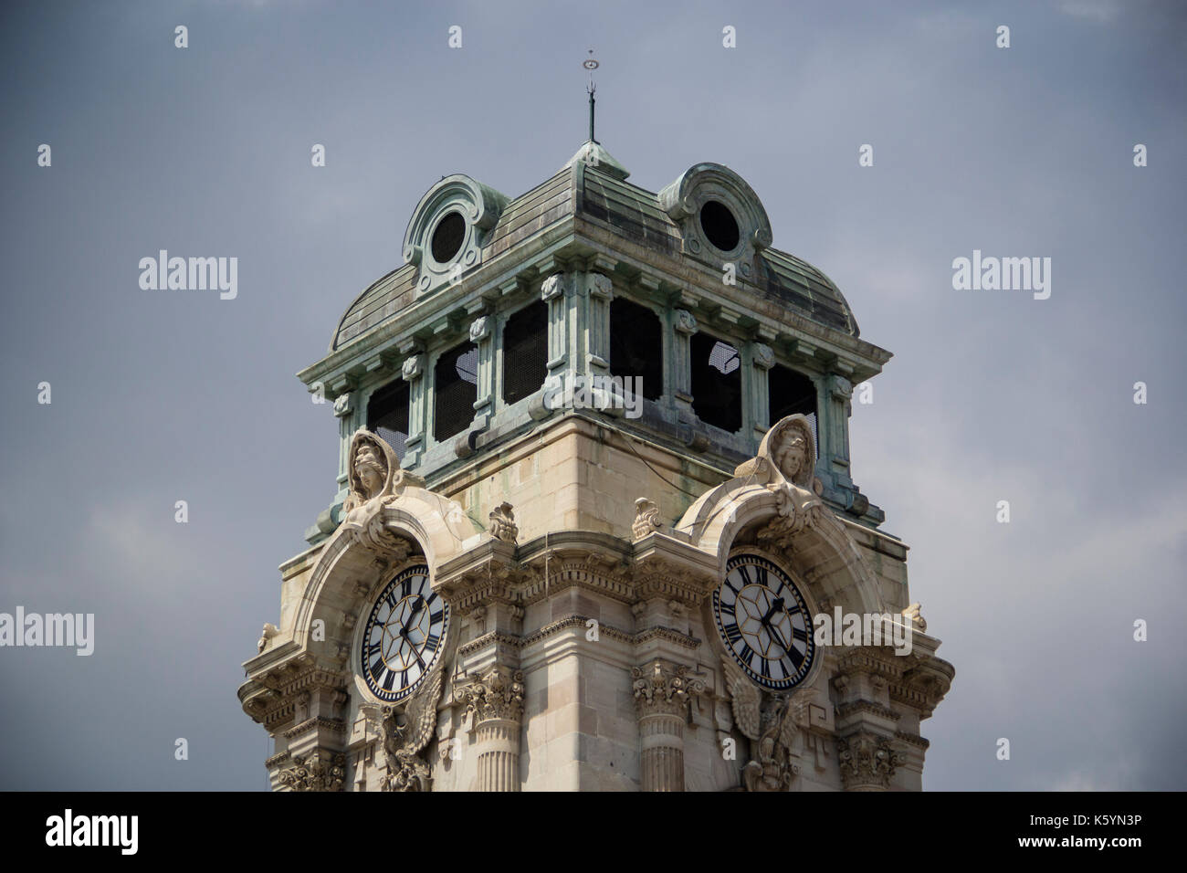 The Pachuca Monumental Clock, also commonly known as the Pachuca Clock ...