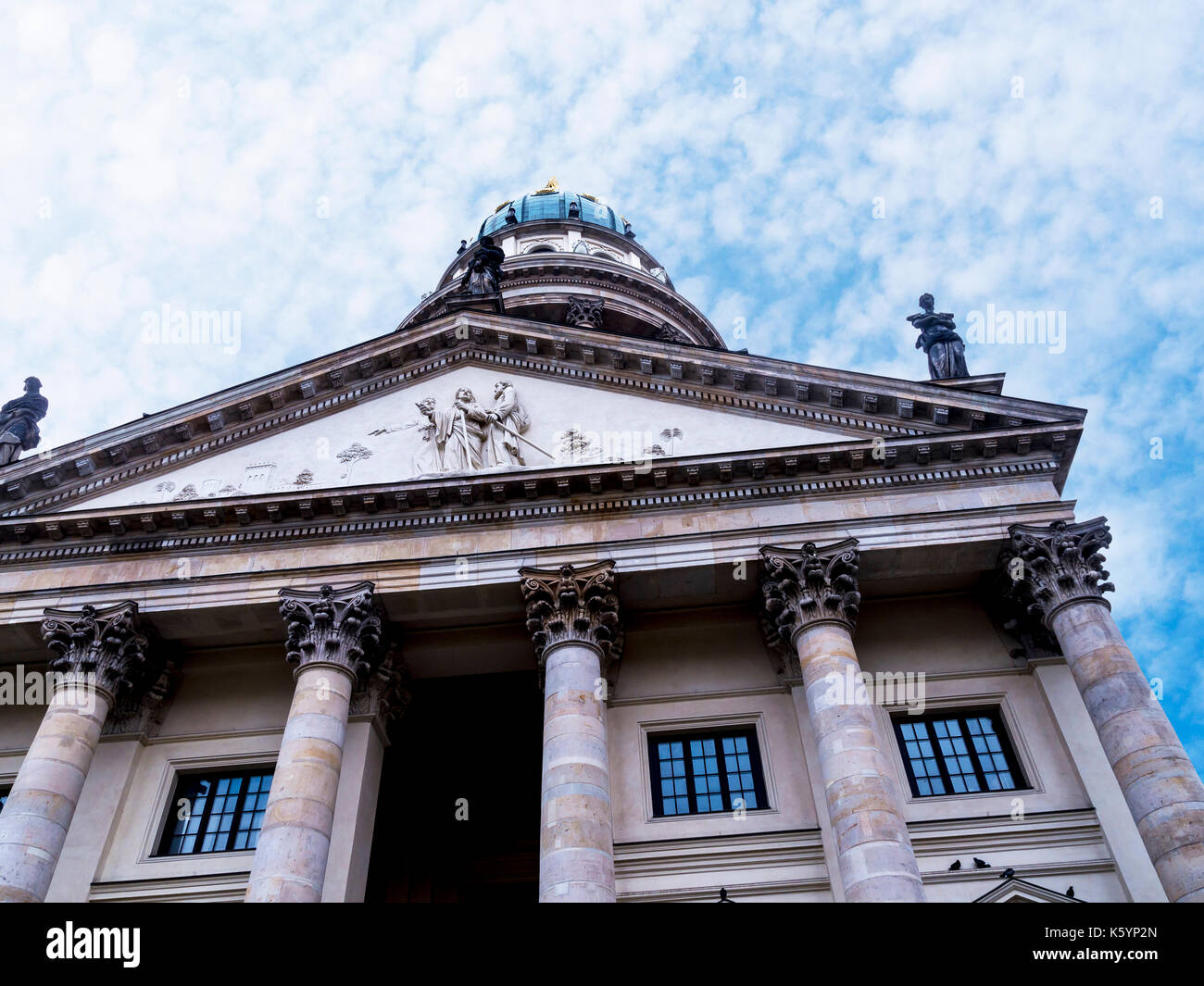 The Gendarmenmarkt is a square in Berlin and the site of an ...