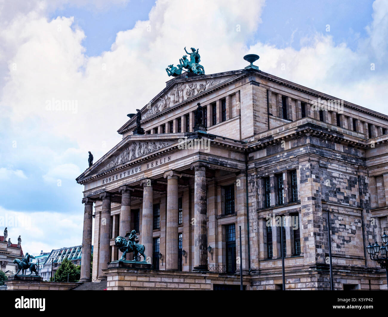 The Gendarmenmarkt is a square in Berlin and the site of an ...