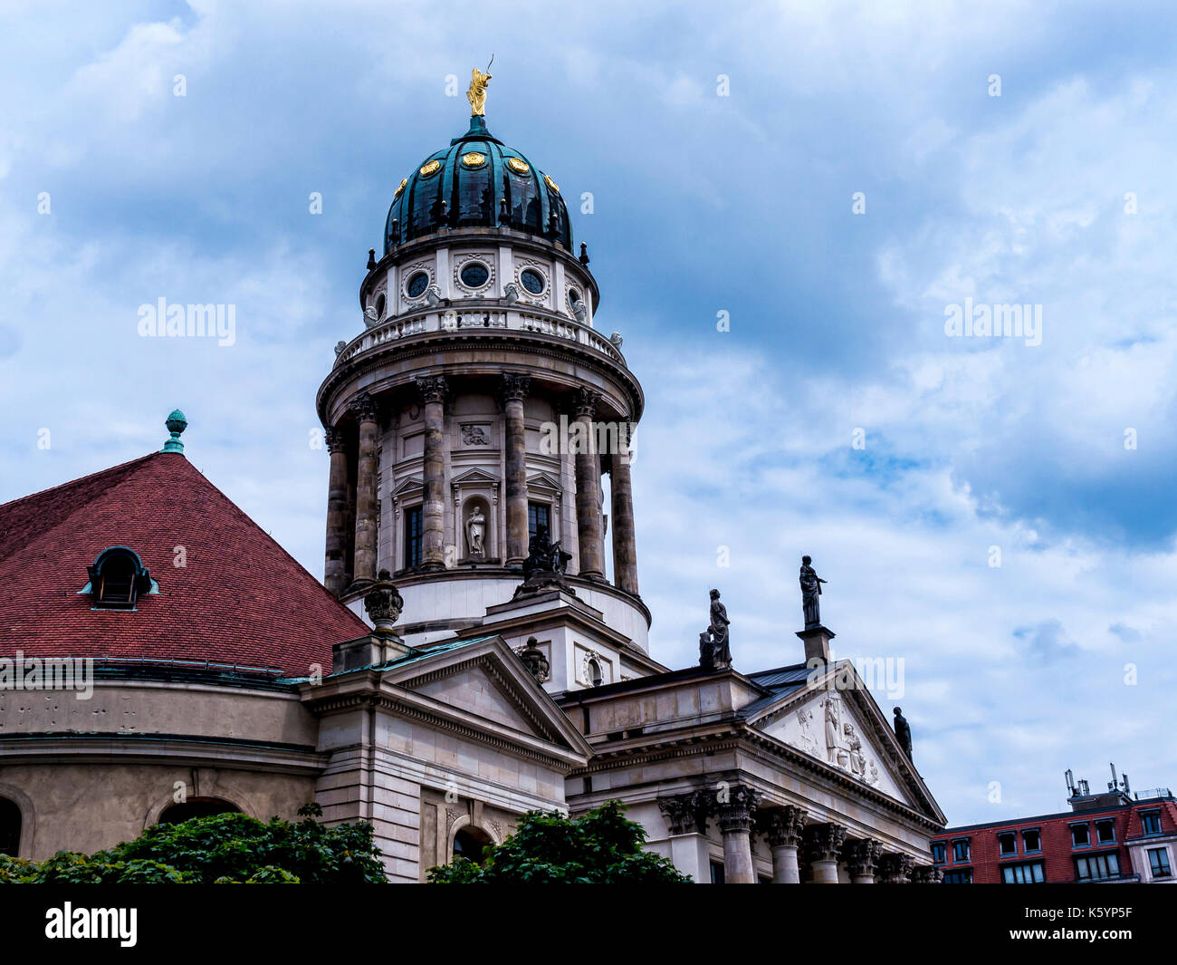 The Gendarmenmarkt is a square in Berlin and the site of an ...