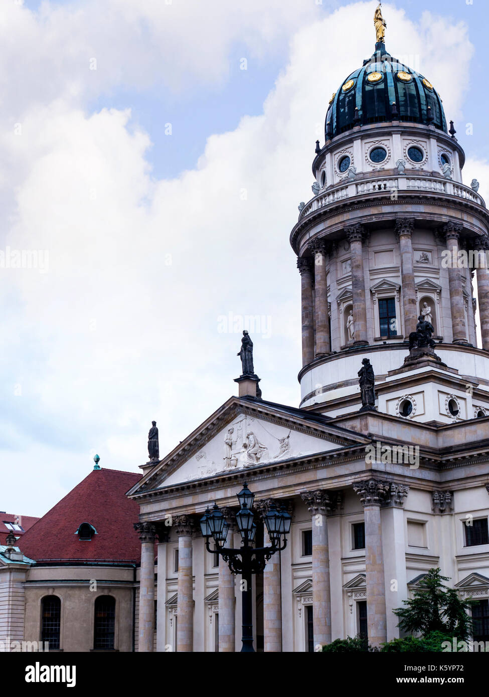 The Gendarmenmarkt is a square in Berlin and the site of an ...