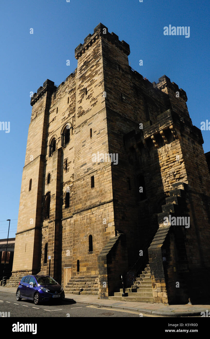 Newcastle castle hi-res stock photography and images - Alamy