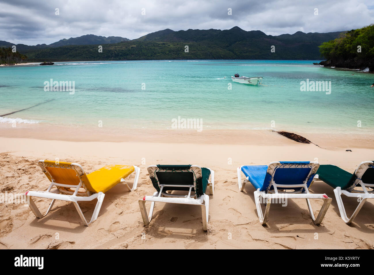 Dominican republic samana beach hi-res stock photography and images - Alamy