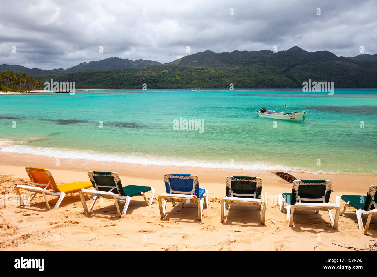 Playa rincon beach dominican republic hi-res stock photography and ...