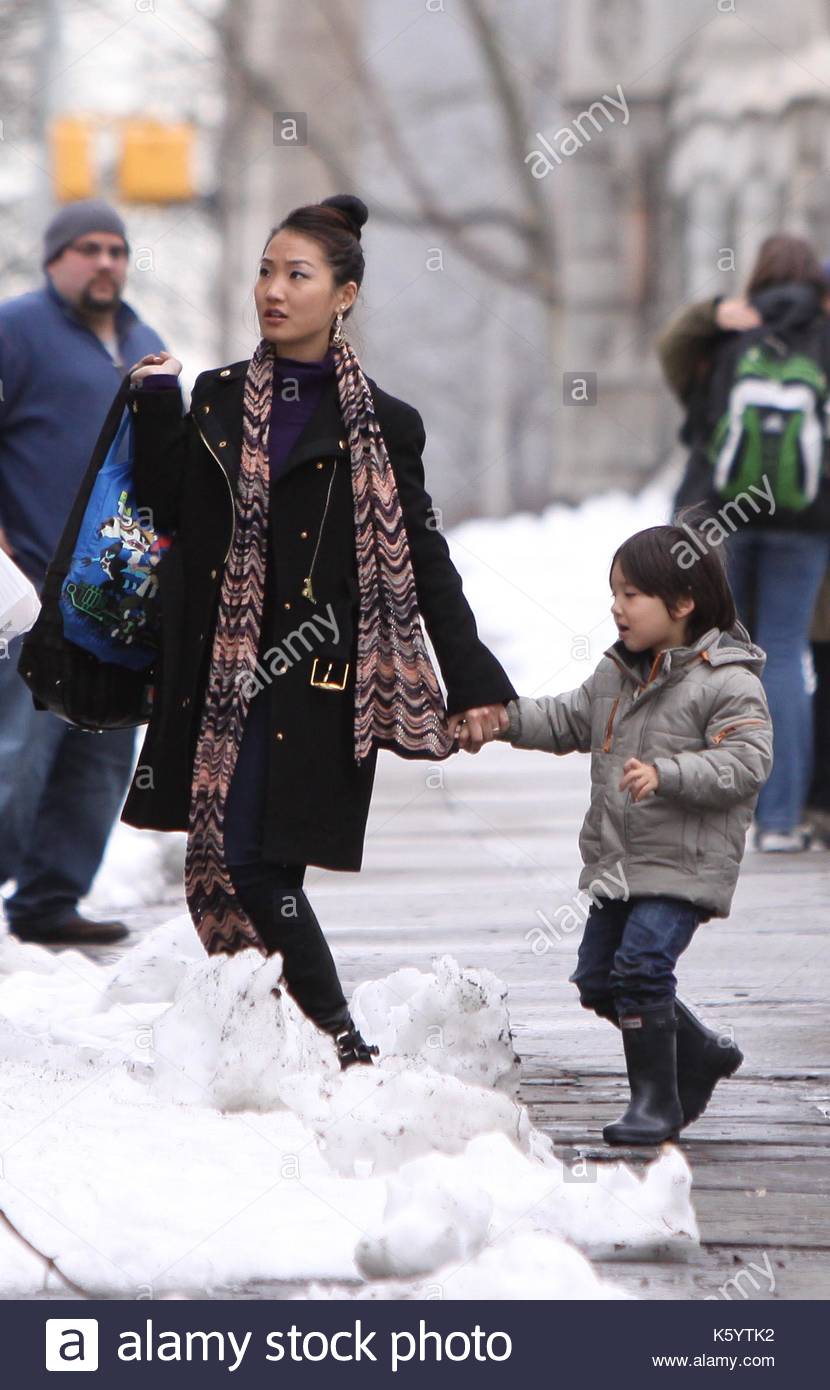 Alice Kim And Kal El Cage Stock Photos & Alice Kim And Kal El Cage ...