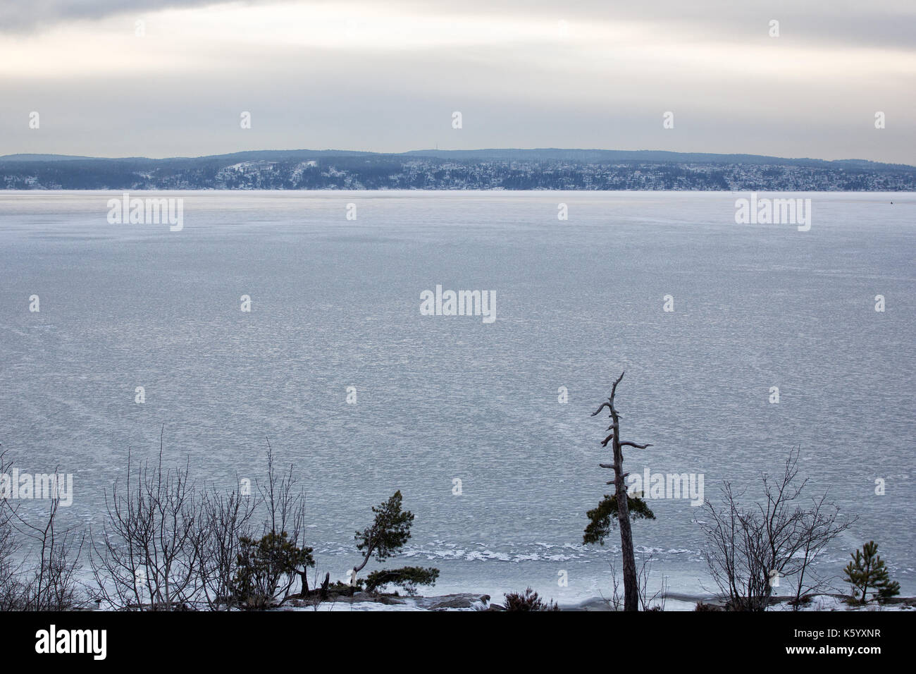 Fjord window view hi-res stock photography and images - Alamy